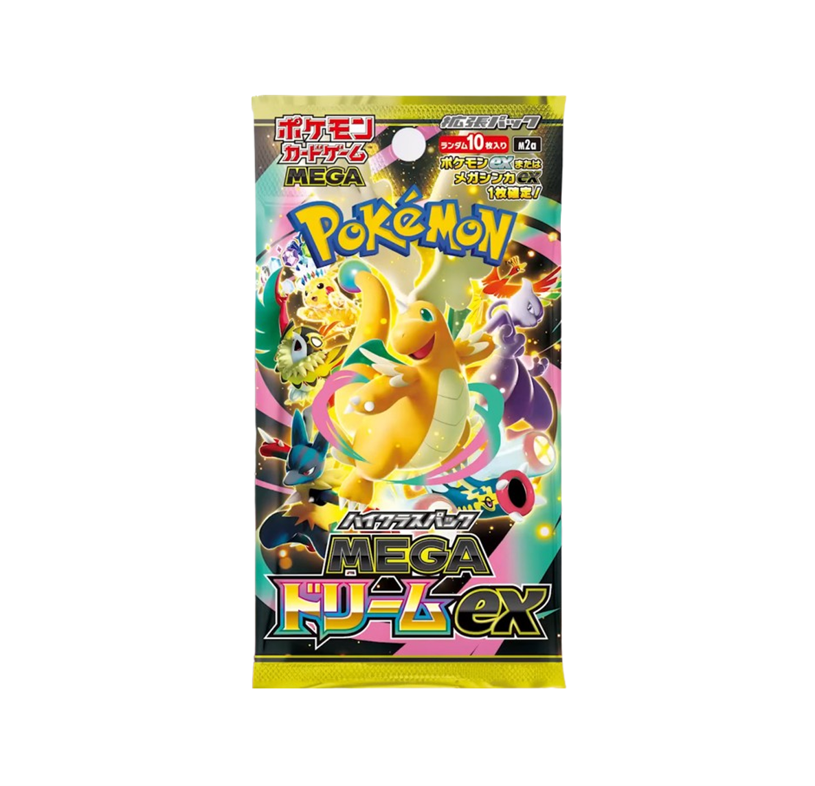 Pokémon TCG: High Class Pack MEGA Dream M2a BOX - NEW/Sealed (2025/11/