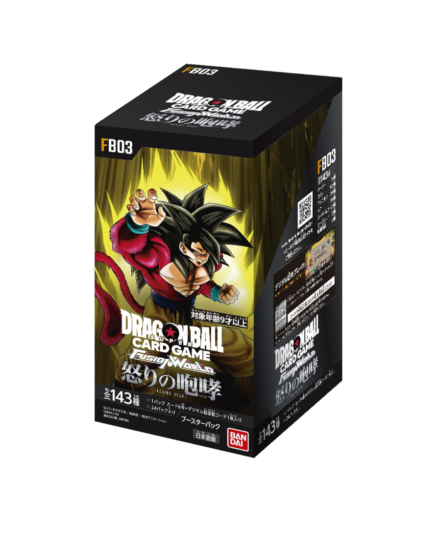 Dragon Ball Super TCG: Fusion World Raging Roar [FB03] - NEW(2024/08/0