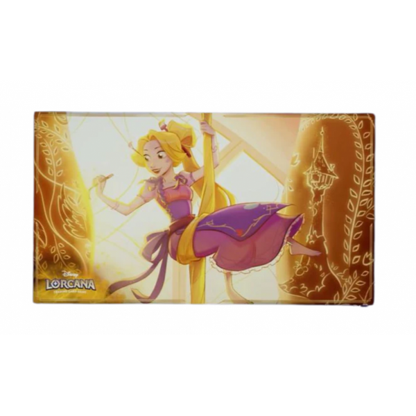 Disney Lorcana TCG: Japanese Official Playmat Rapunzel - NEW (2025/07/