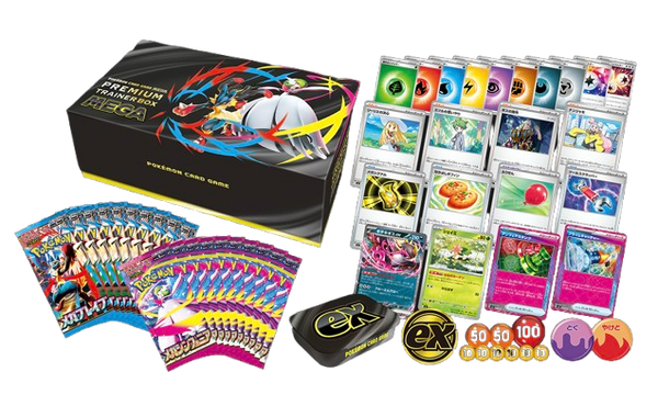 Pokémon TCG: Premium Trainer Box MEGA - NEW/Sealed (2025/08/01)